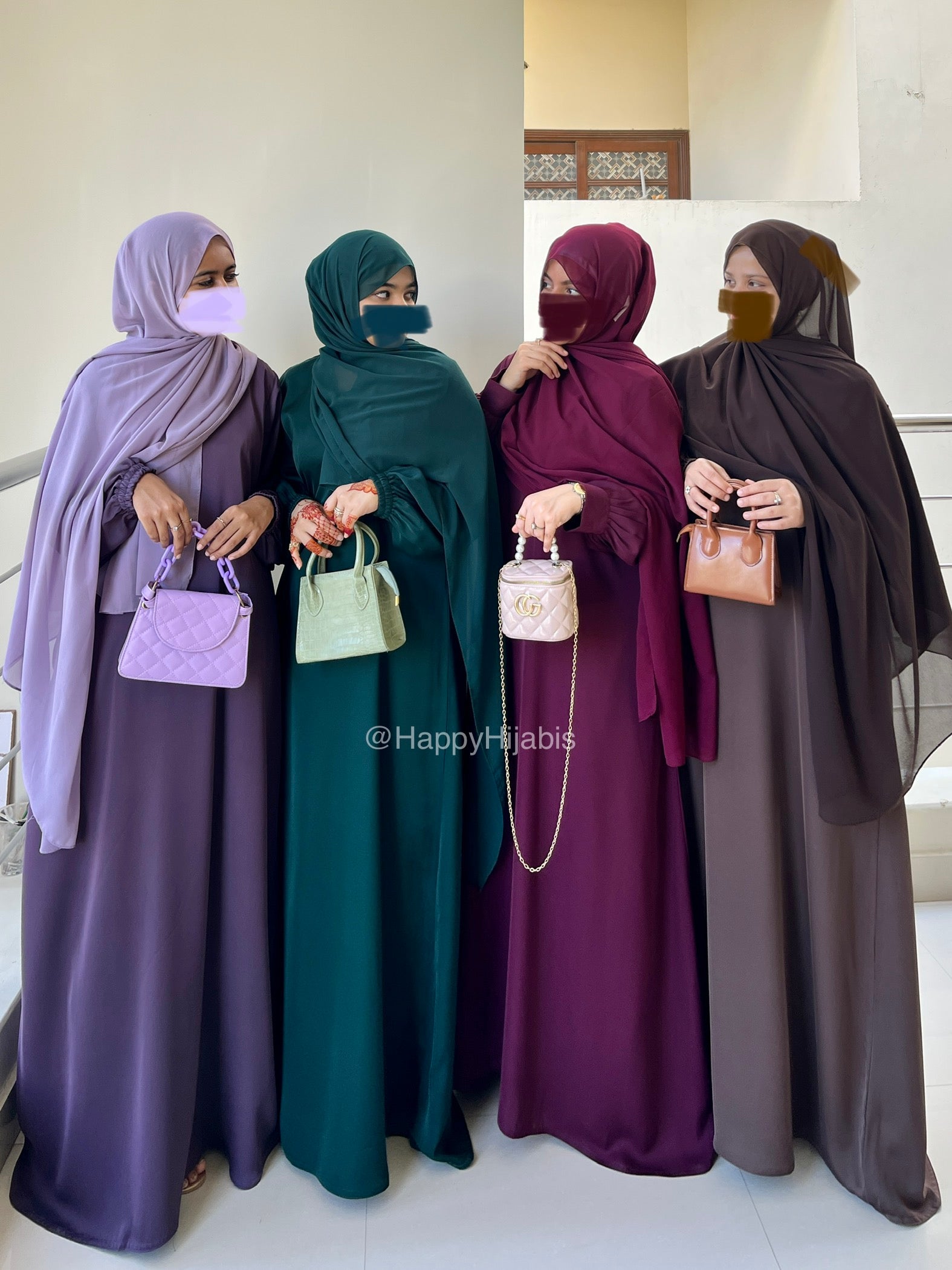 Basic Everyday Wear Abayas – HappyHijabis.co