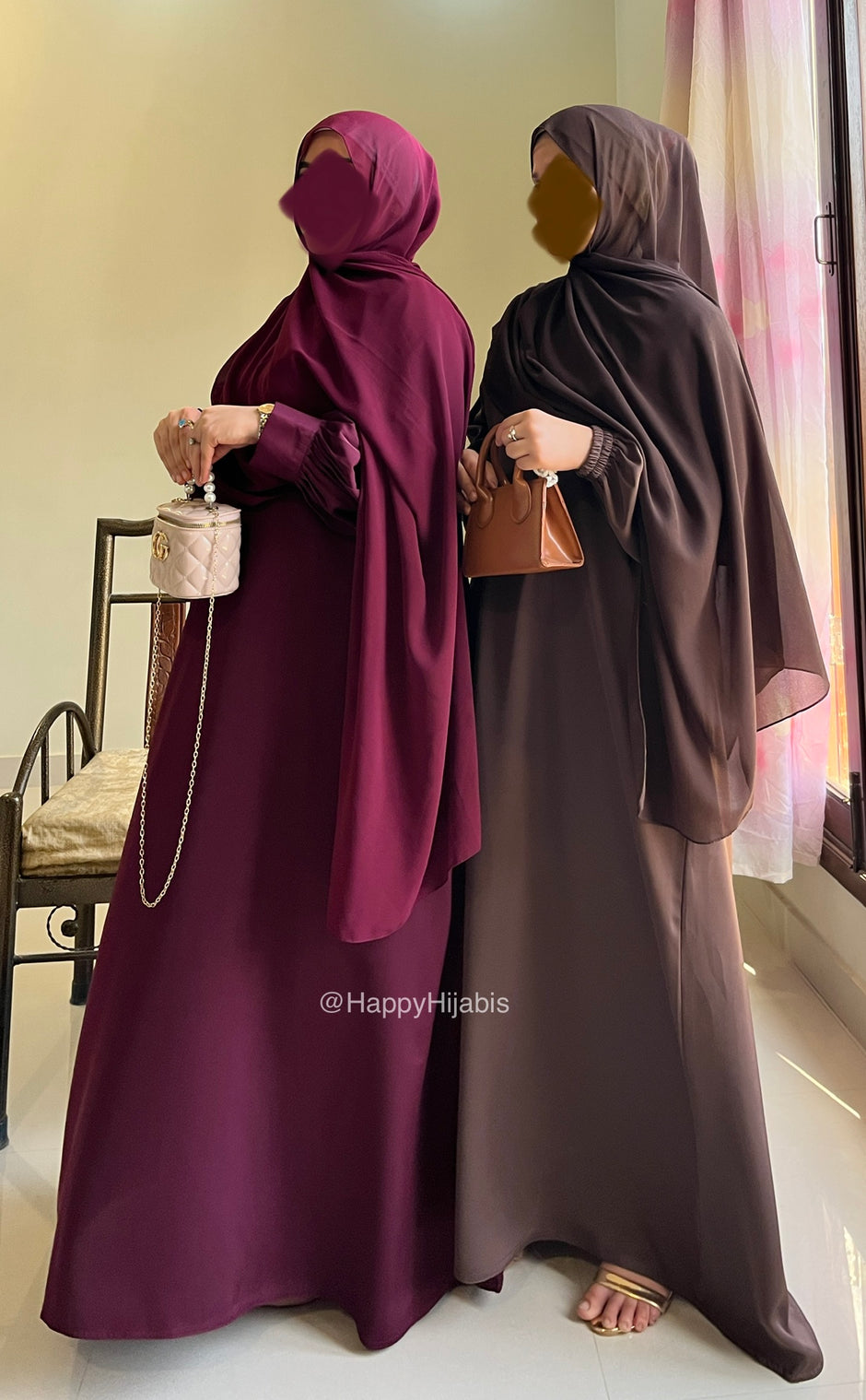 Basic Everyday Wear Abayas – HappyHijabis.co