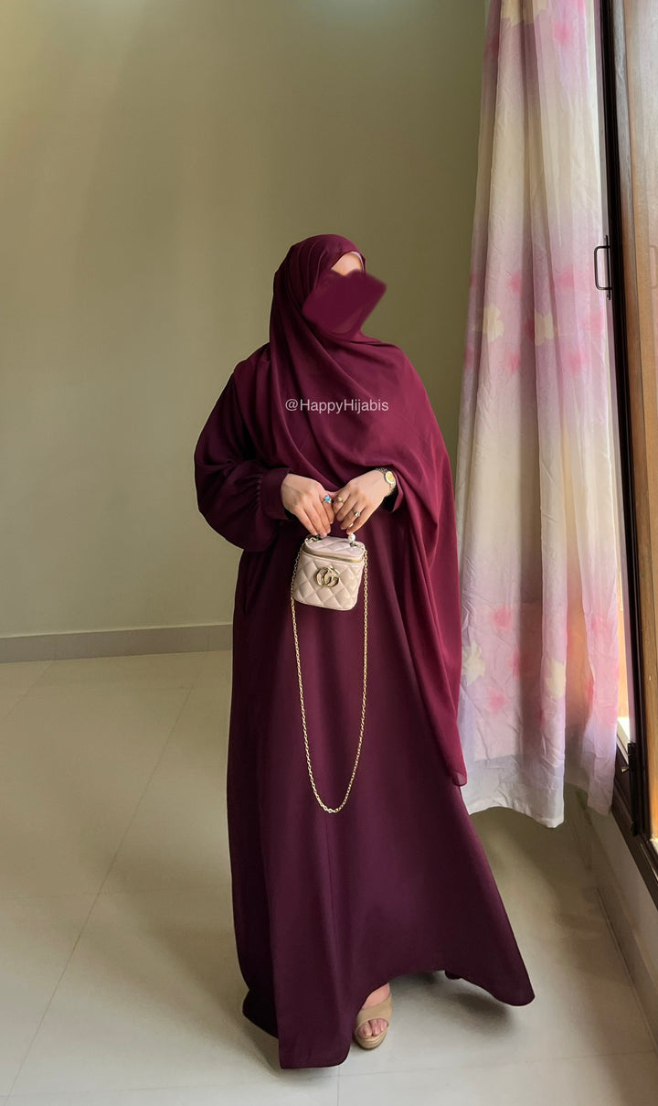 Basic Everyday Wear Abayas – HappyHijabis.co